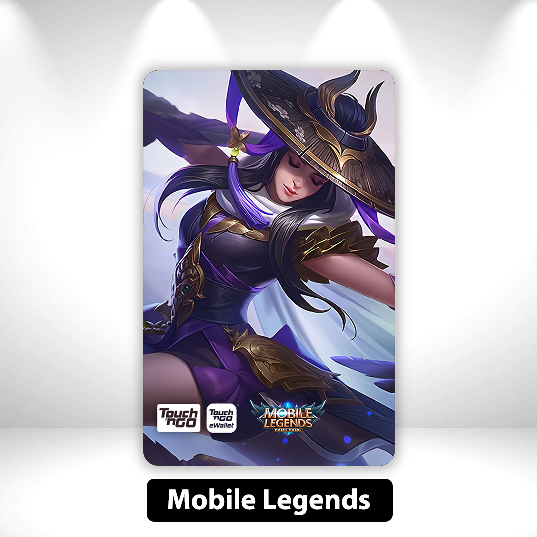 Mobile Legends : Bang Bang - Sticker TNG Sticker TNG NFC Card Skincard ...