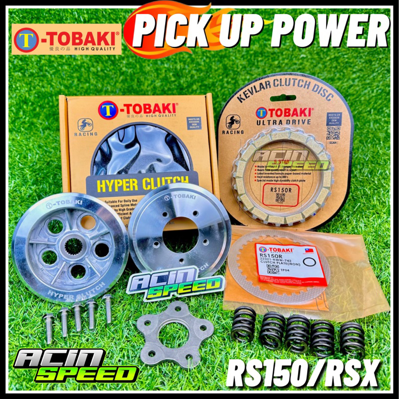 TOBAKI RS150 RSX150 Hyper Clutch/ Honda RS150R HyperClutch/ Clutch ...