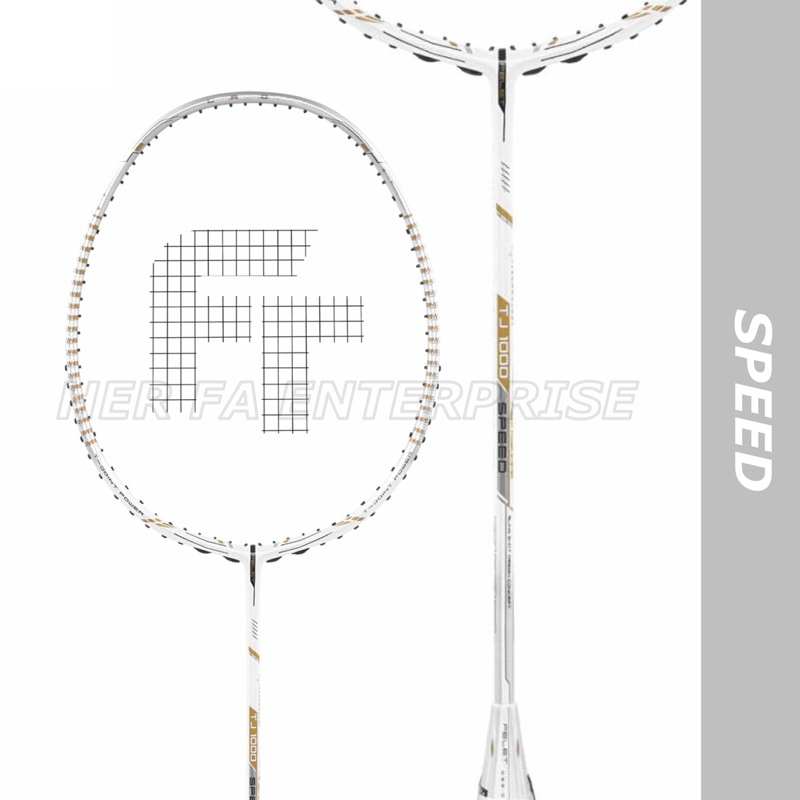 FELET TJ-1000 POWER / CONTROL / SPEED Badminton Racquet 4U Max Tension ...