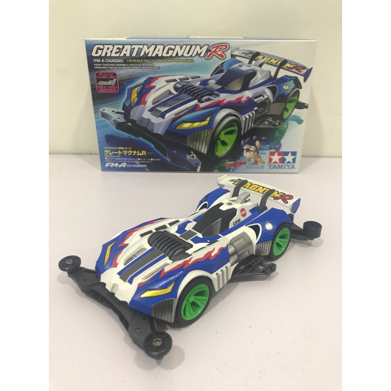 Tamiya original 19543 1/32 Mini 4WD Great Magnum R(FM-A Chassis ...