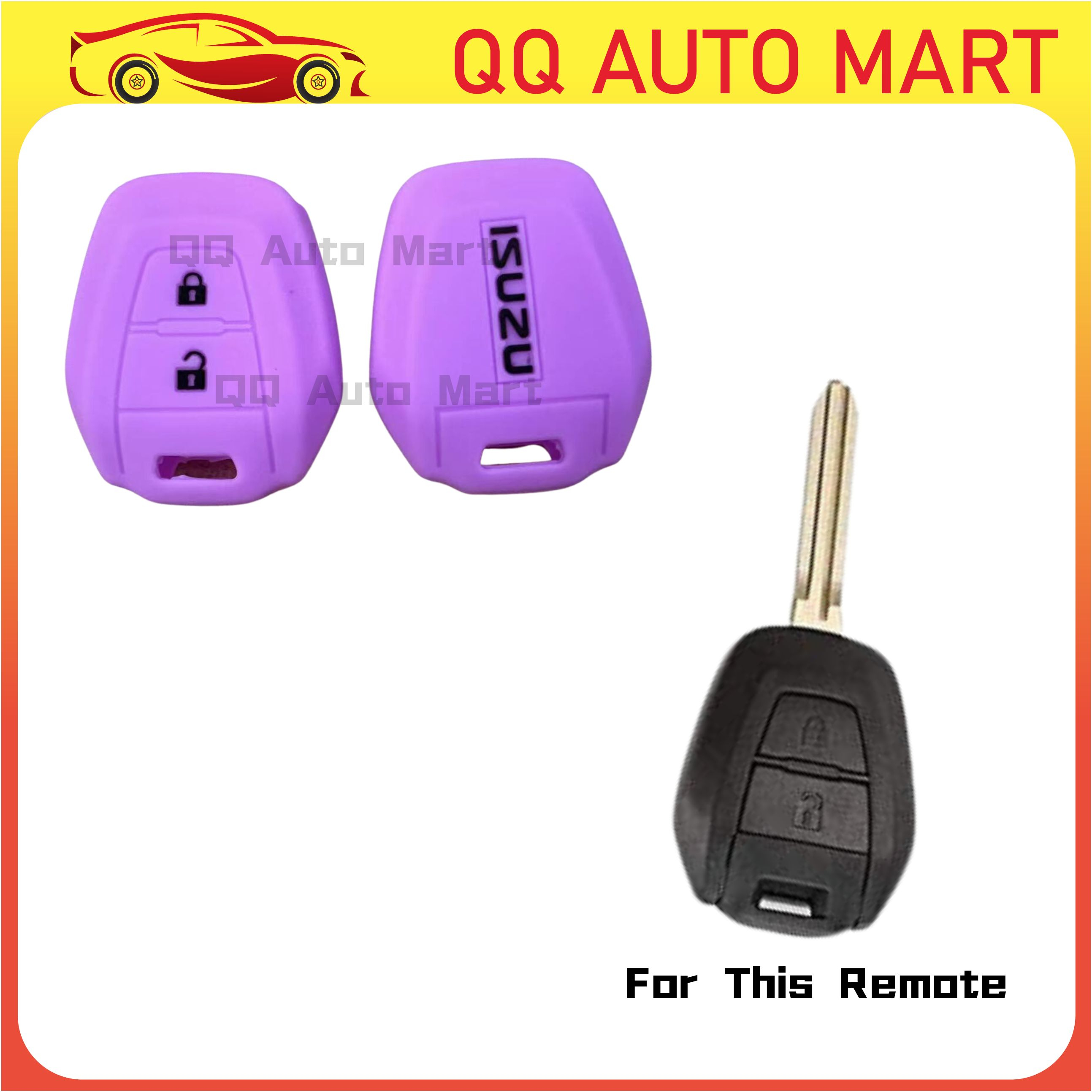 ISUZU DMAX Silicone Car Key Cover | Shopee Malaysia