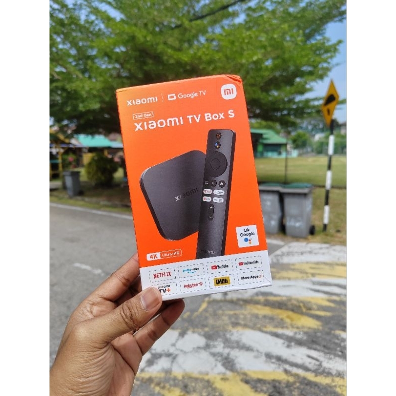 Mi box s gen 2 full setup box Google tv | Shopee Malaysia