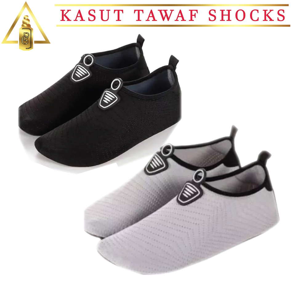 Kasut Tawaf Anti Slip Umrah Haji Tapak Getah Shoes Muslimah Socks hajj ...