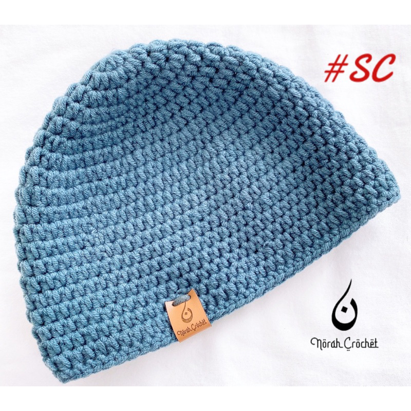 Kopiah Beanie sedap pakai V3 Dewasa by Norah Crochet | Shopee Malaysia