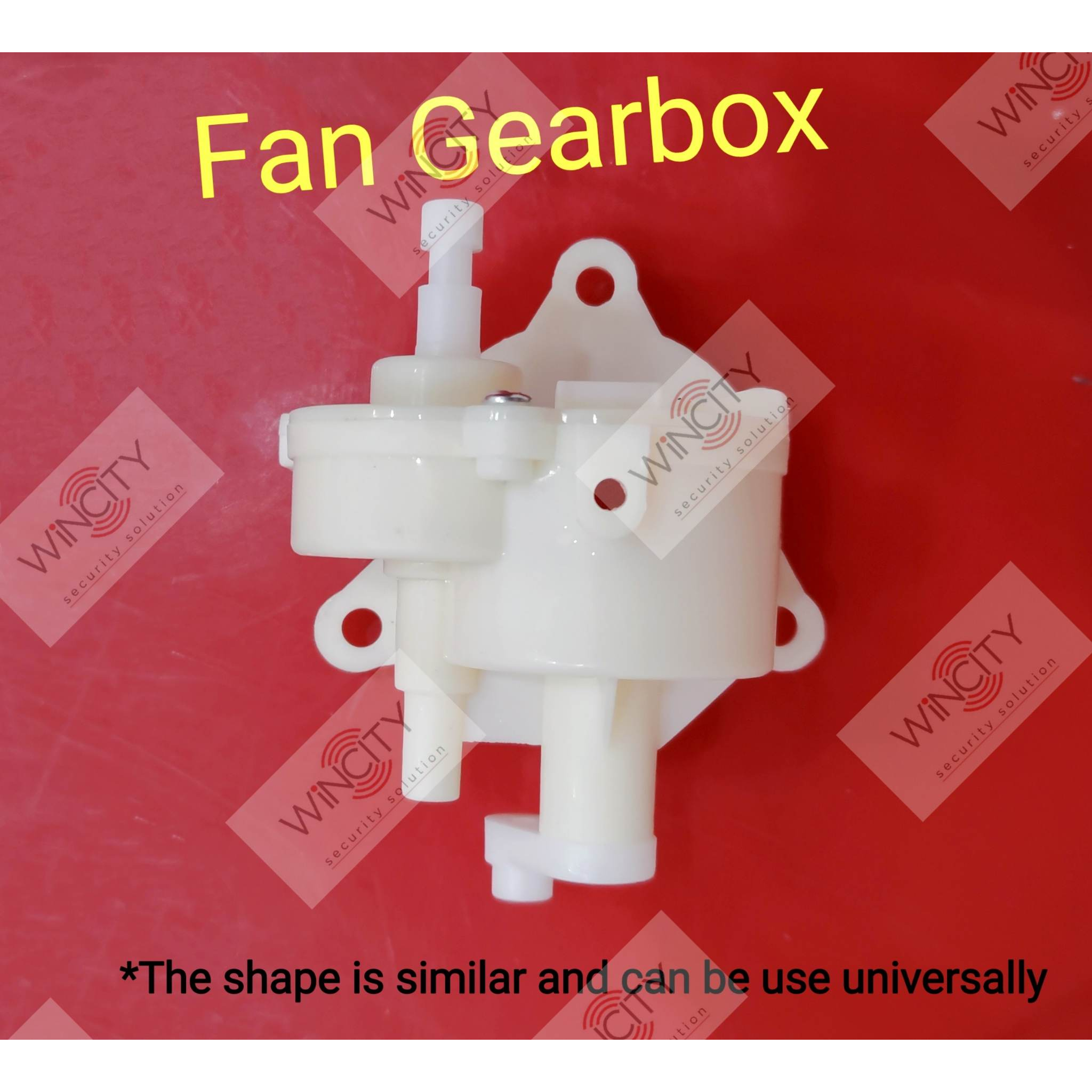 WSS OEM Plastic Fan Gearbox For Multi Brand table fan / stand fan ...