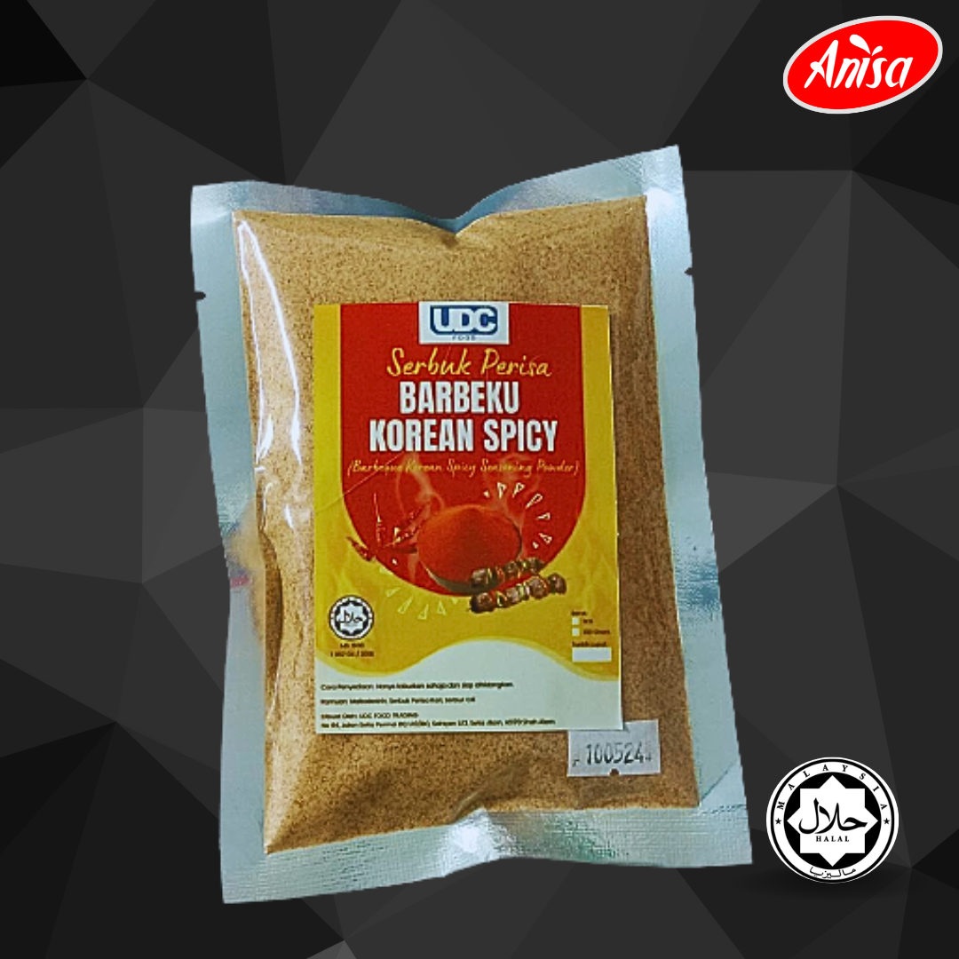 [100g / 200g Korean Spicy BBQ] Serbuk Perisa | Taburkan Sahaja - Halal ...