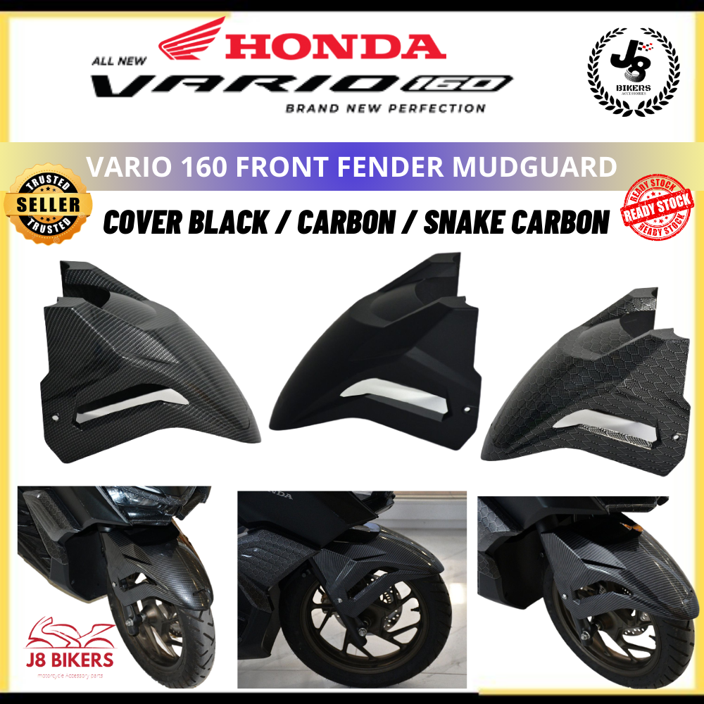 NEW HONDA VARIO 160 CLICK 160 FRONT FENDER MUDGUARD DEPAN FRONT ...