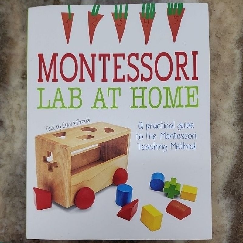 montessori lab at home (chiara piroddi) | Shopee Malaysia