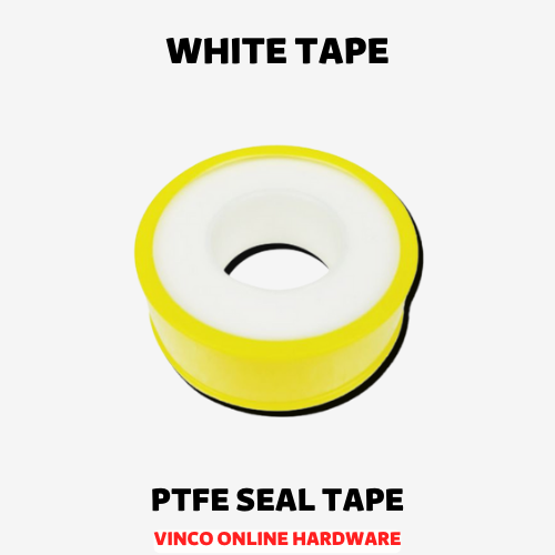 1pc 12MM COMMON White Tape PTFE / Thread Seal Tape Plumbing Plumber Pipe / Sealing tape / Pita ...