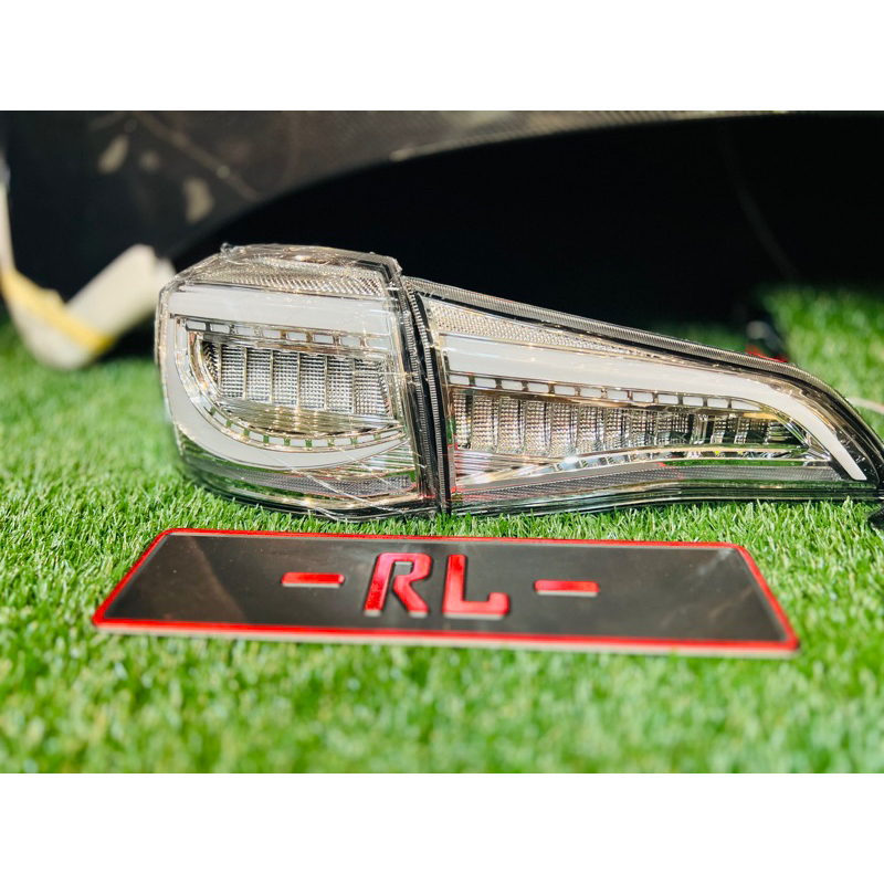 Toyota Vios NCP151 2018 2019 2020 2021 2022 led tail lamp light ...