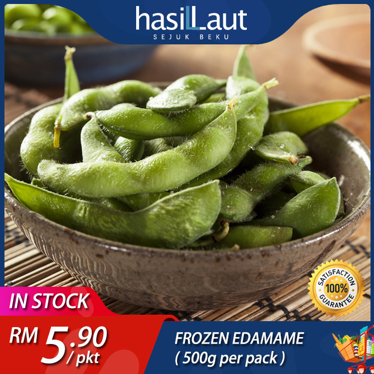 【READY STOCK】EDAMAME 400GRAM± | Shopee Malaysia