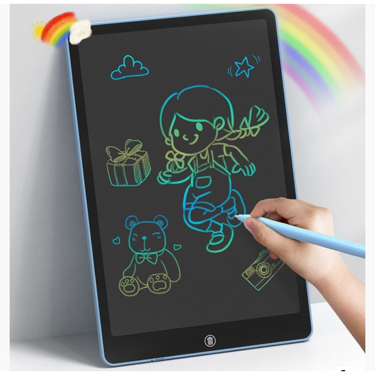 8.5'' Graphic Tablet Children Drawing Tablet | Kid Writing Board LCD ...