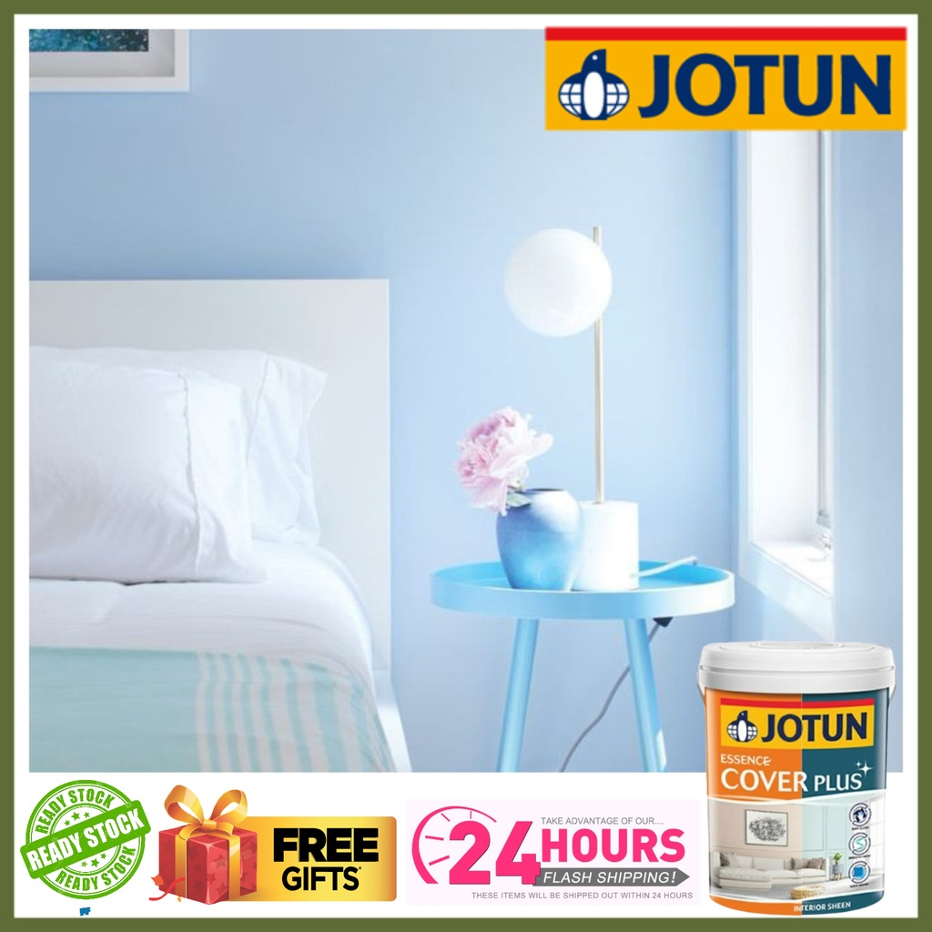 JOTUN 5L 4108 ETERNAL BLUE ESSENCE COVER PLUS SHEEN & MATT/INTERIOR ...