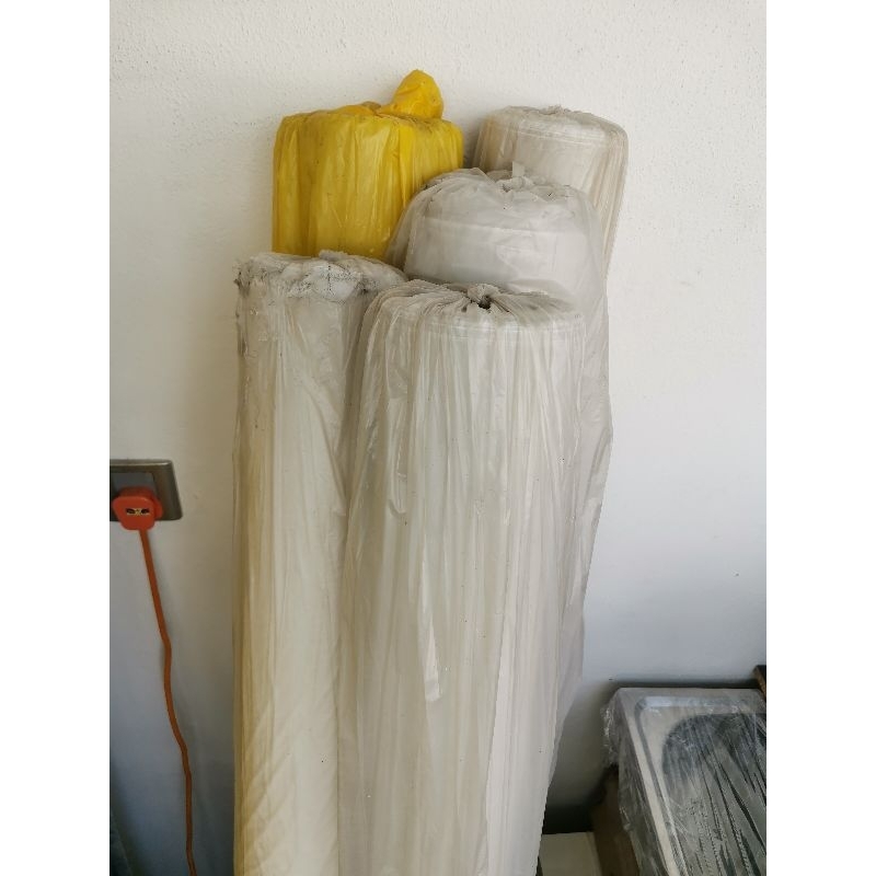 Polyethylene Membrane Plastic Sheet 50FT PE Sheet LDPE Sheet Clear ...