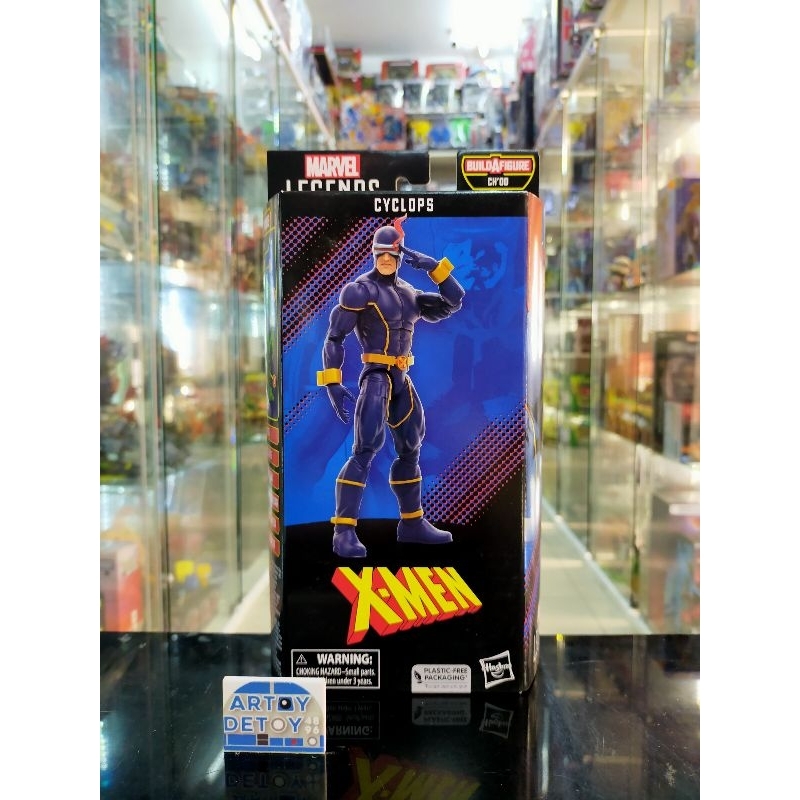 Marvel Legends X-Men Ch'od Build-A-Figure Wave - Cyclops | Shopee Malaysia