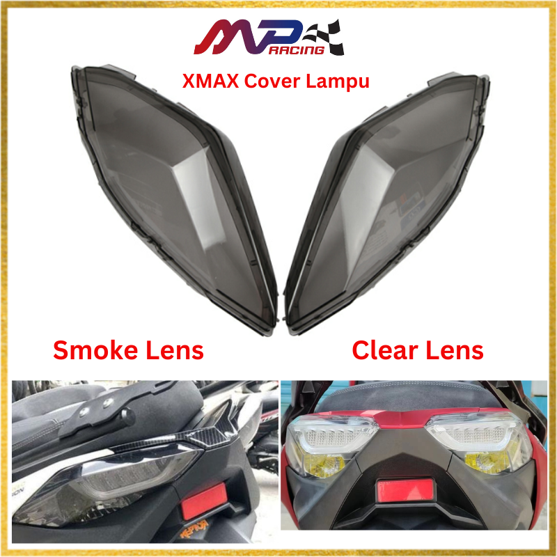 Yamaha XMAX V3,V2,V1Smoke tail lamp cover,NEMO MIKA lamp cover Lampu ...