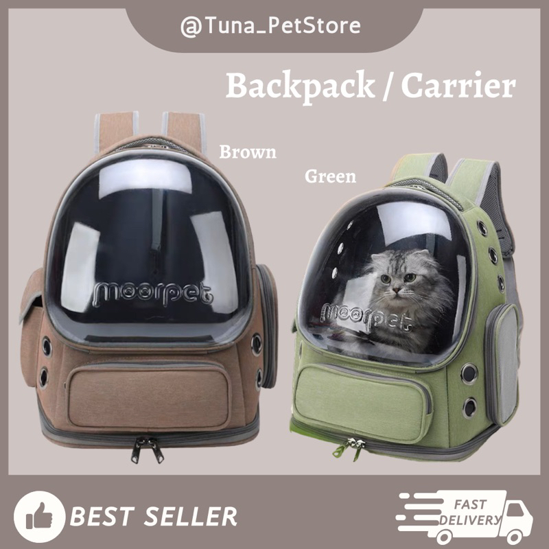 Cat Backpack,Pet Backpack Carrier Transparent Carry Backpack for Cat ...