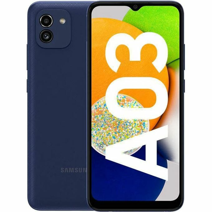 Samsung Galaxy A03 | 3GB+32GB | 6.5" Infinity-V Display | 48 MP Camera ...