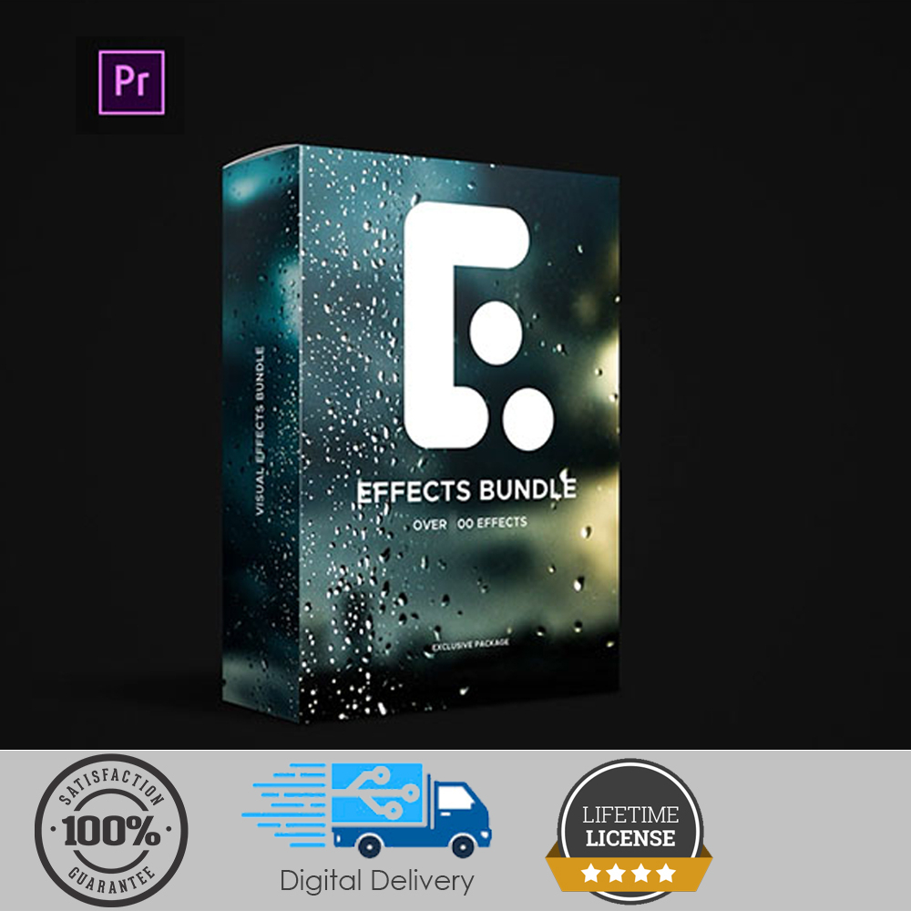 PR preset: over 600 Premiere Pro distortion glare cartoon shape camera ...