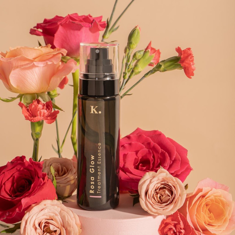 [SPRAY PACKAGING] KAYMAN ROSA GLOW TREATMENT ESSENCE | with 2% Alpha ...