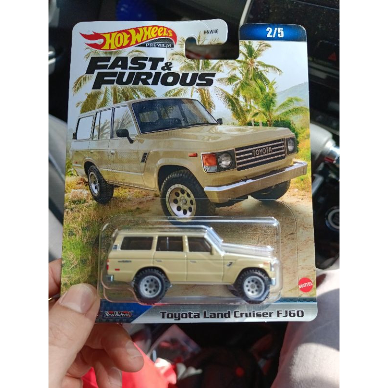 toyota land cruiser fj60 hot wheels mattel diecast jdm 1/64 1:64 fast ...