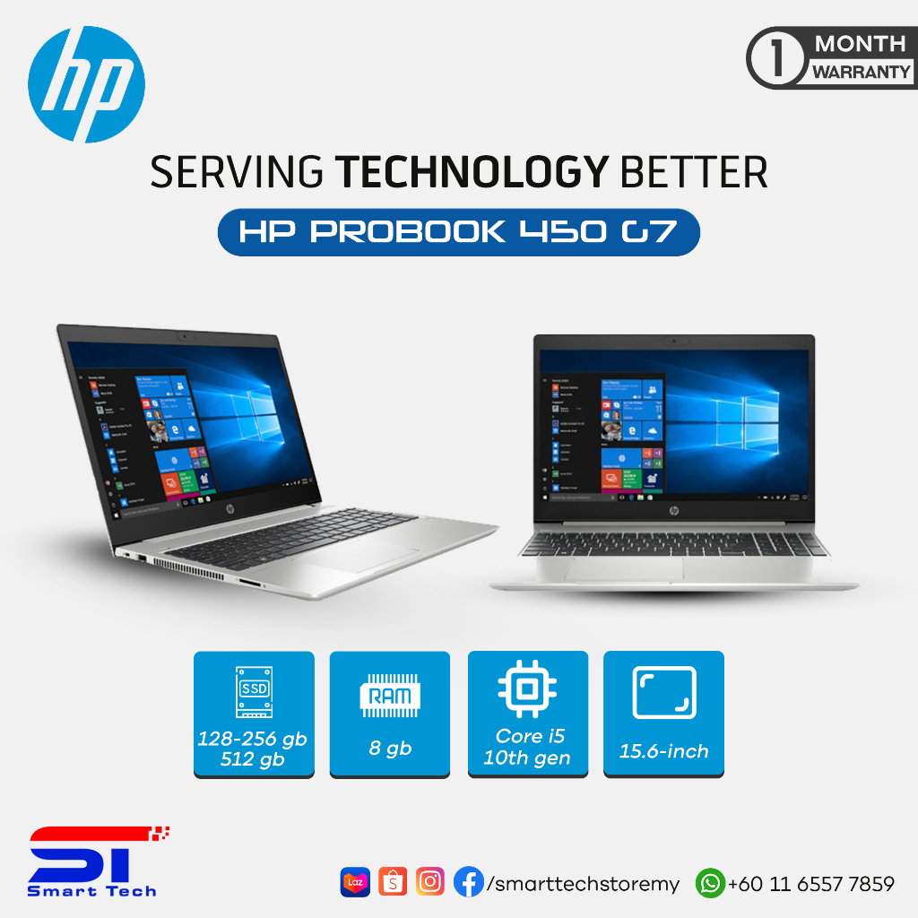 HP 450 G7 15.6" / Acer Spin SP3 (360) 13.3" Touchscreen / i5-10th Gen / 8 GB Ram / 256/512 GB ...