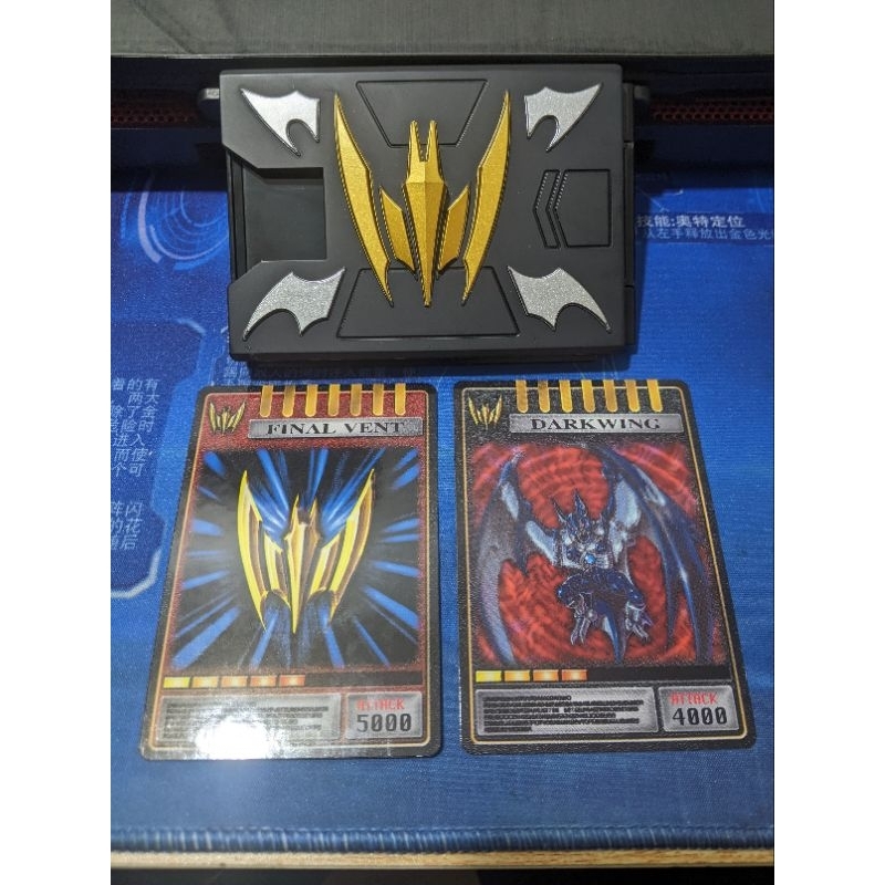 Kamen Rider Ryuki CSM Knight Deck | Shopee Malaysia