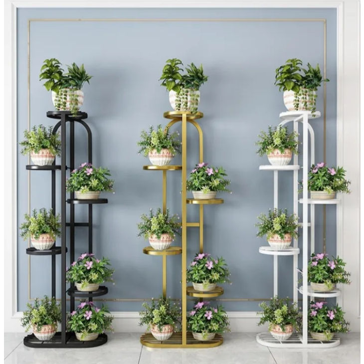 Rak Pokok Bunga/Stand Pokok Bunga/Potted Plant Flower Rack/Potted Plant ...
