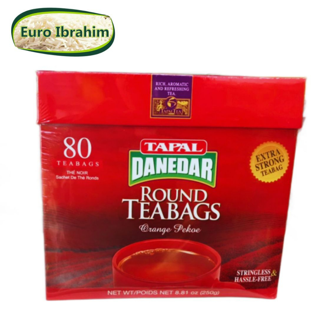 Tapal Danedar Round Teabag 250g | Shopee Malaysia