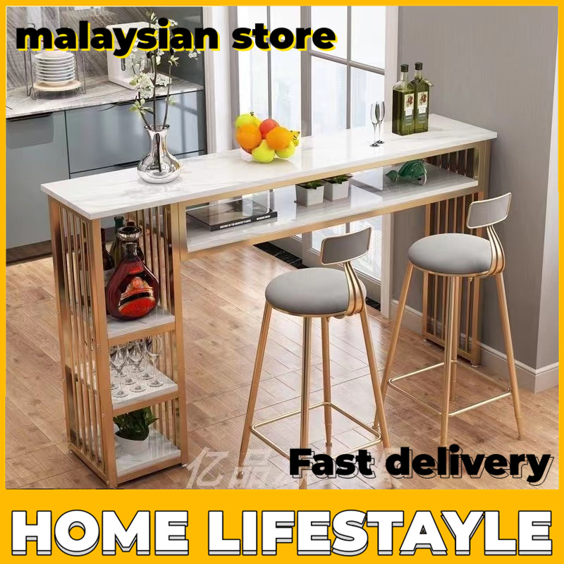 【HOME LIFESTAYLE】New Modern minimalist balcony window small bar table ...