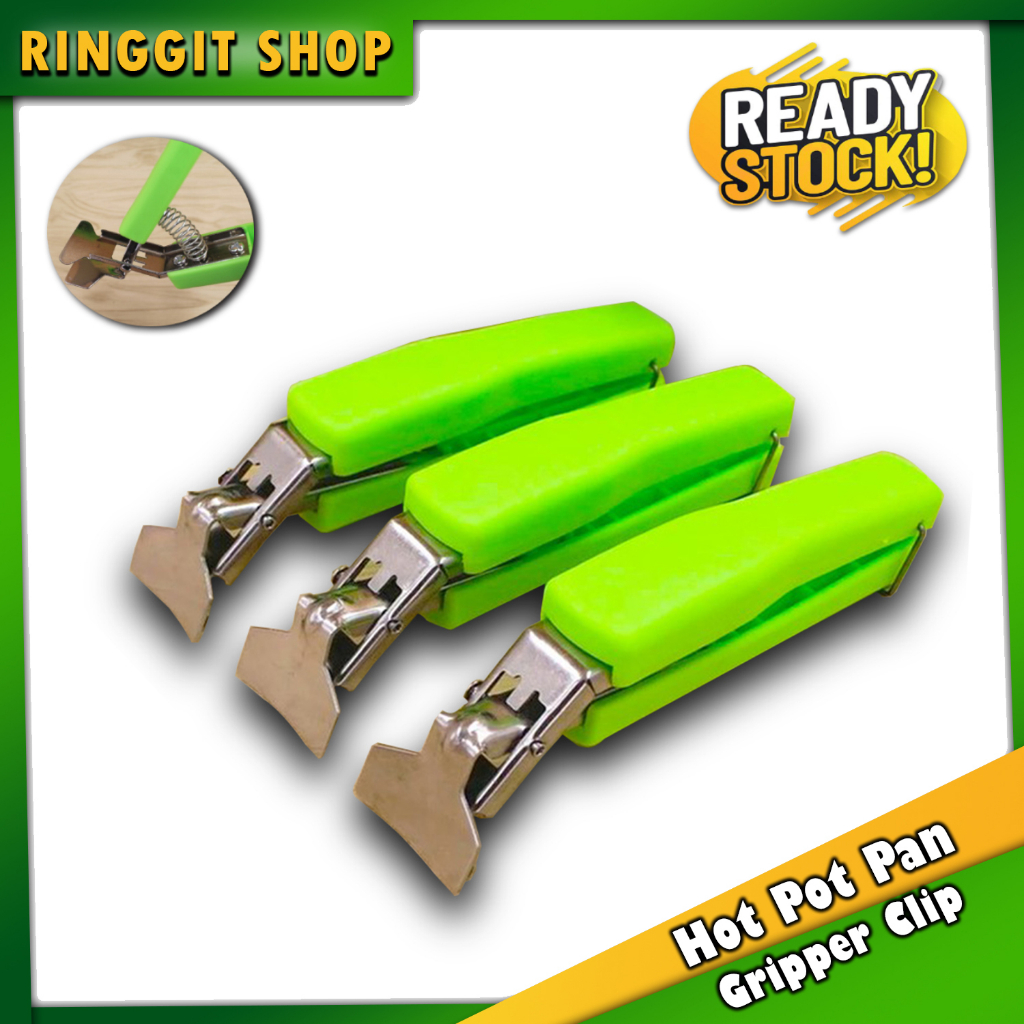 Ringgit Shop Gripper Clip Bowl Spoon Holder Dish Clamp Dish Plate Bowl ...
