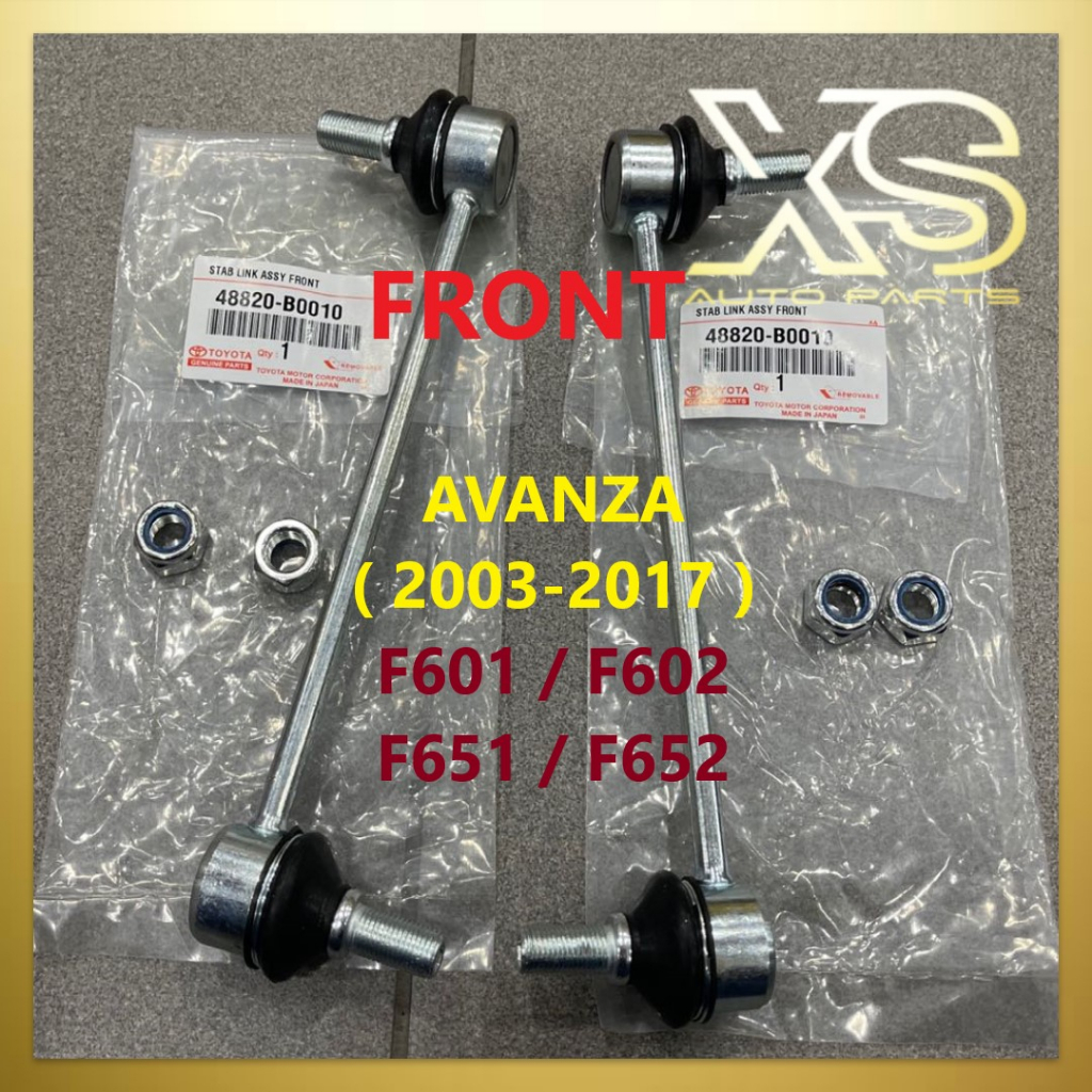 ( 100% ORIGINAL) TOYOTA AVANZA 2003-2017 F601 F602 F651 F652 FRONT ...