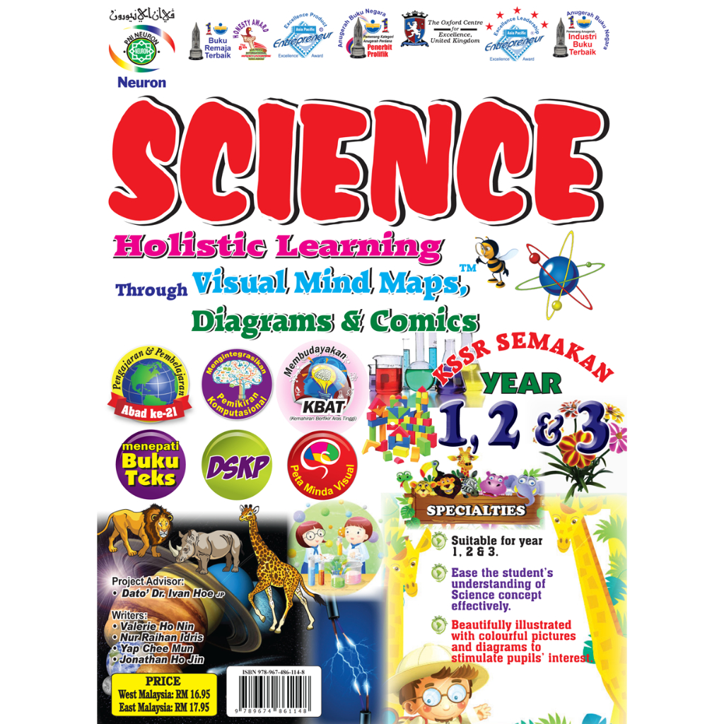 PNI Neuron (KSSR Semakan) Science Holistic Learning Through Visual Mind ...