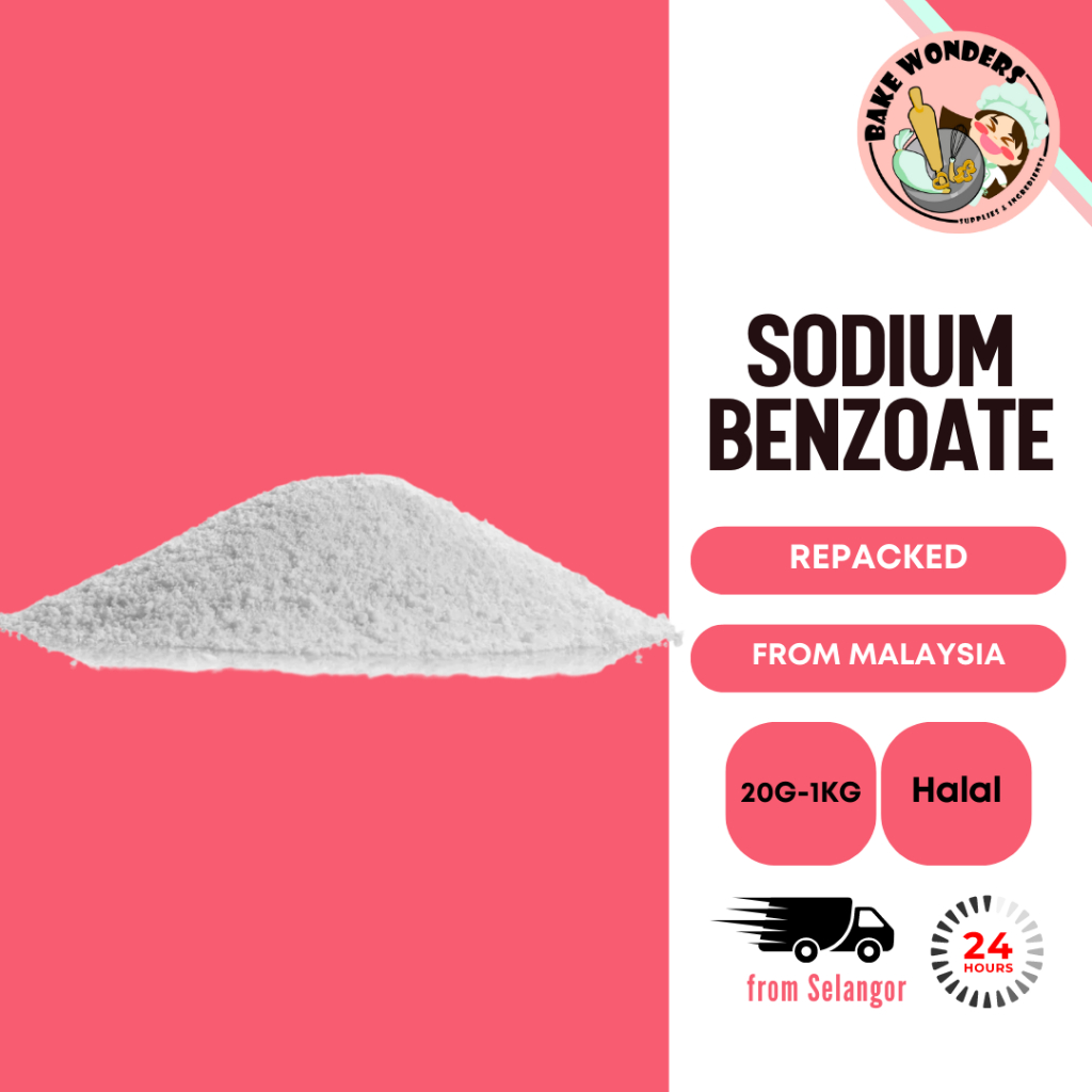 Sodium Benzoate/Natrium Benzoat Preservative/Preservatif (Food Grade ...