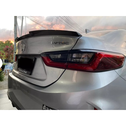 HONDA CITY 2020+ M4 STYLE REAR TRUNK SPOILER DUCKTAIL (M4) SPOILER FOR ...