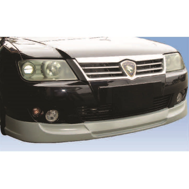Proton Waja Facelift 2007 Front Skirt PU/Fiber Body Kit Ready Stock ...