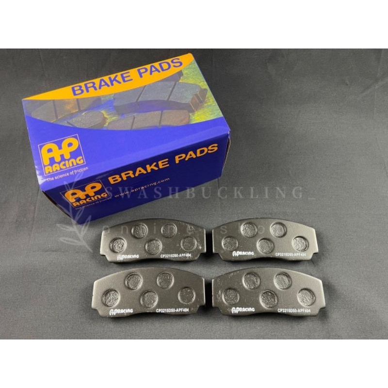 AP Racing CP5200/CP9200 4Pot - CERAMIC Brake Pad High Temperature | Shopee Malaysia