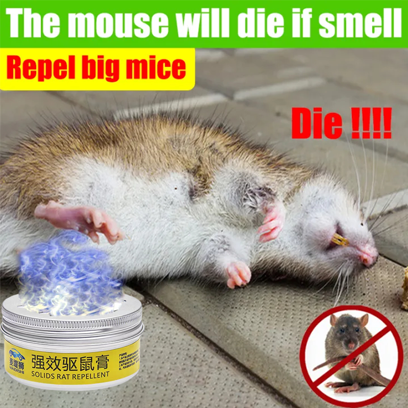 【spot goods】Rat Repellent Gel Deratization Cream Natural Product No ...