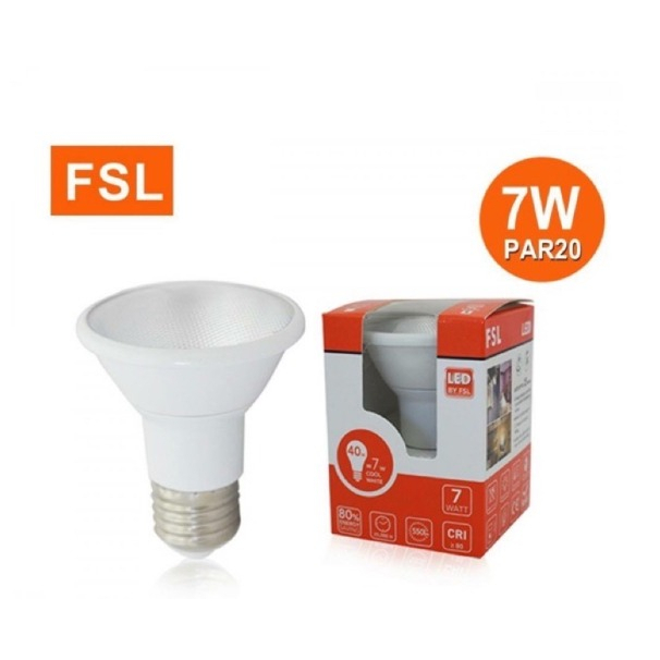 FSL PAR30 13W LED Bulb / PAR38 18W LED Bulb / PAR20 7W LED PAR LAMP-(3000K) | Shopee Malaysia