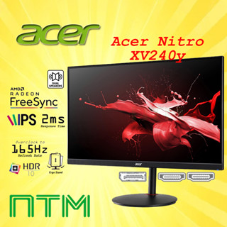 ACER Nitro XV240 XV240Y XV270 M3 23.8" GAMING MONITOR FULL HD IPS LED ...