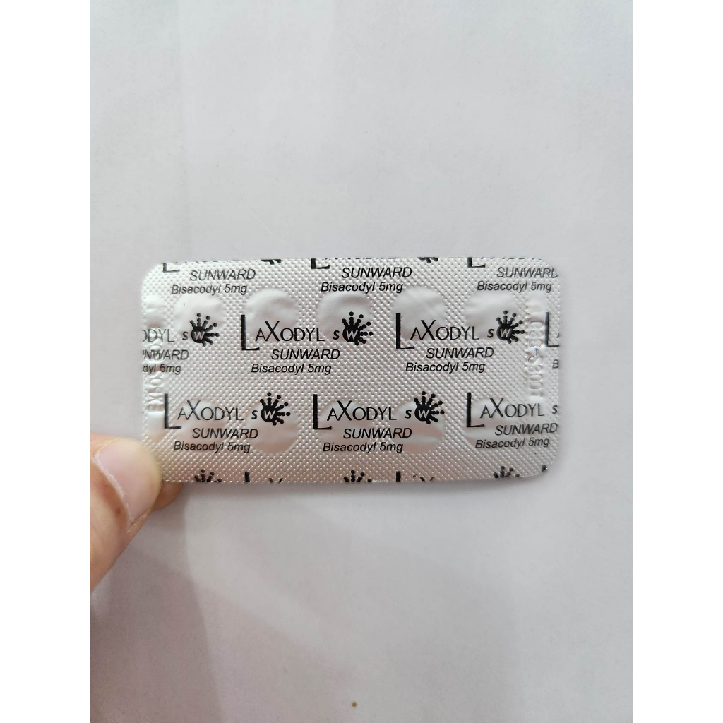 LAXODYL TABLET 5MG (SAME AS DULCOLAX TAB) SEMBELIT 10's | Shopee Malaysia