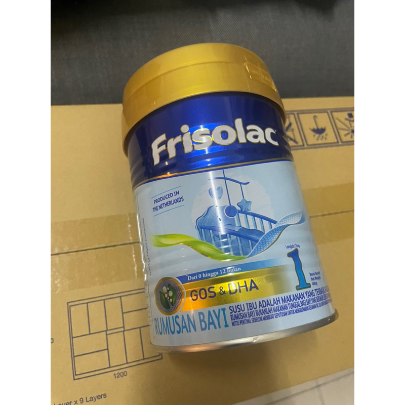 Frisolac Step 1 400g | Shopee Malaysia