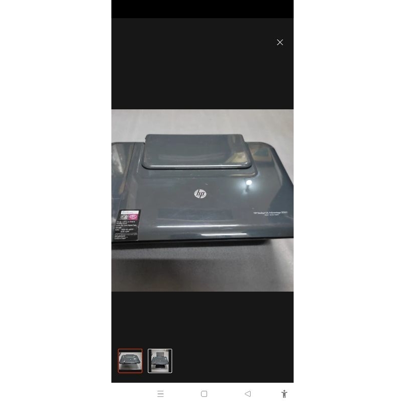 HP Deskjet Ink Advantage 2060 printer | Shopee Malaysia