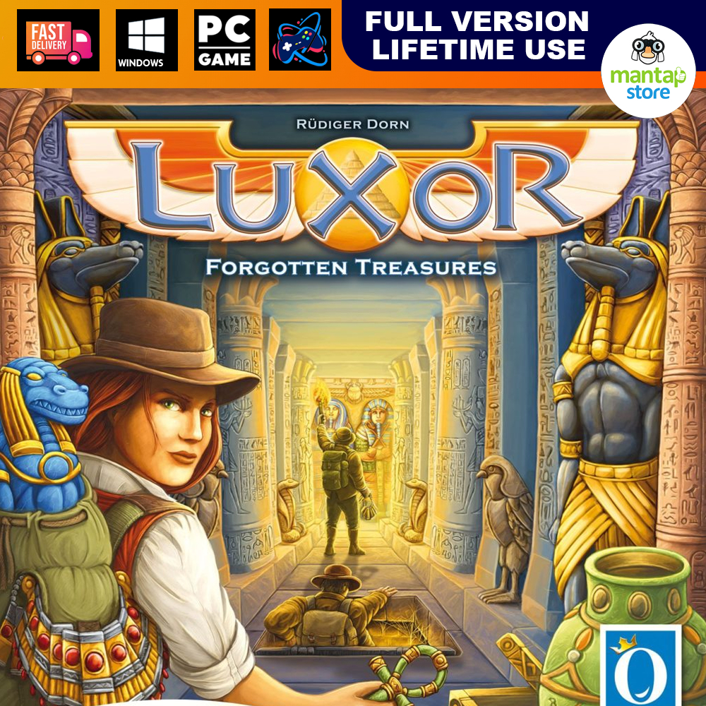 LUXOR SUPER PACK🔥 [𝐏𝐂 𝐏𝐔𝐙𝐙𝐋𝐄 𝐆𝐀𝐌𝐄]🔥[ PC DIGITAL GAMES ]🔥[ OFFLINE ]🔥 ...