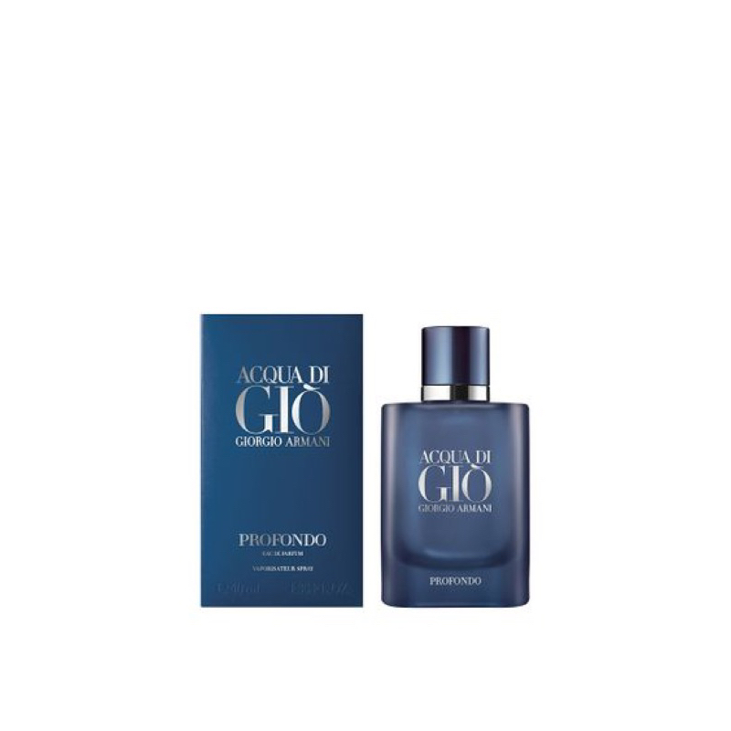 (ORIGINAL) GA ADG Profondo Edp | Shopee Malaysia