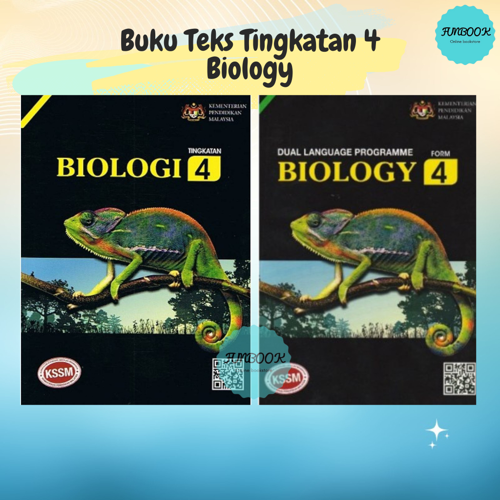 [FUNBOOK] Buku Teks Tingkatan 4 biology biologi KSSM Form 4 Textbook ...