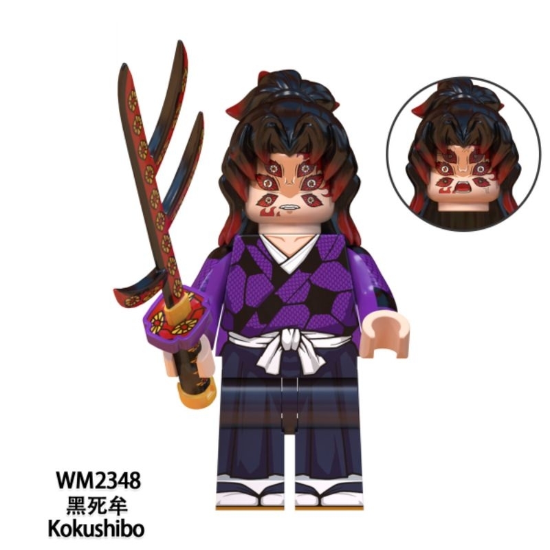 Demon Slayer Tanjiro Kamado Nezuko Minifigure Building block Great for ...
