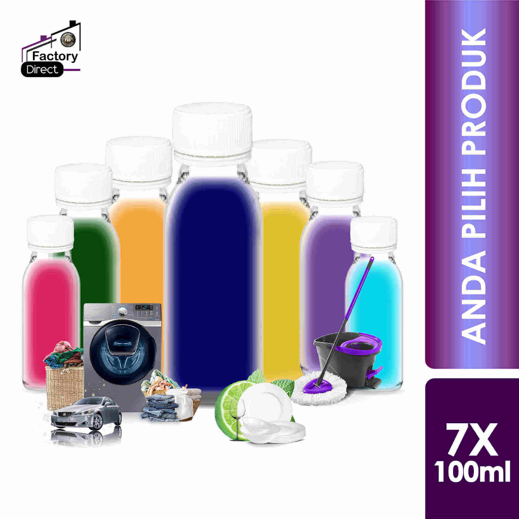 FACTORY DIRECT 🔥 SET SAMPLE 7 Produk PILIHAN ANDA - 🔥 TOLONG TULIS DI ...