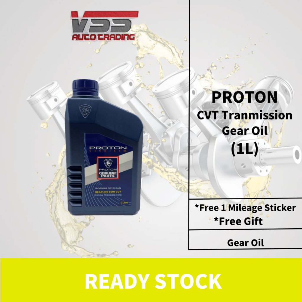 Proton CVT Transmission Gear Oil 1 Litre Exora / Saga FLX / Preve ...