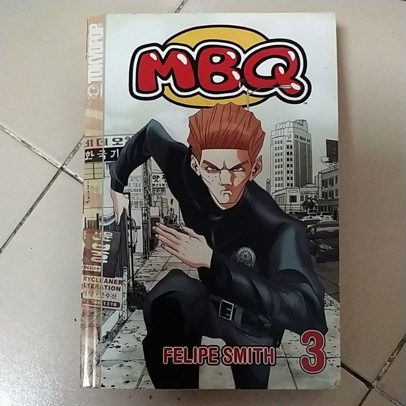 MBQ felipe smith 3 komik terpakai (tebal) | Shopee Malaysia